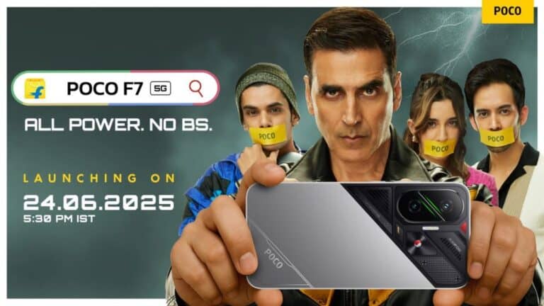 Poco F7 Review: The New Mid-Range Powerhouse? (2025) - Techdive Fusion